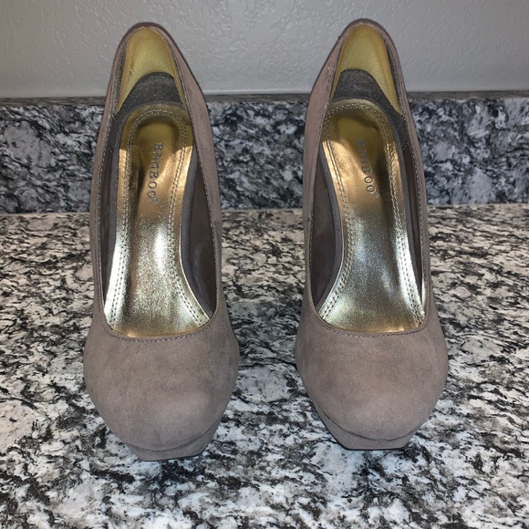 BAMBOO | Shoes | Bamboo Taupe Wedges | Poshmark